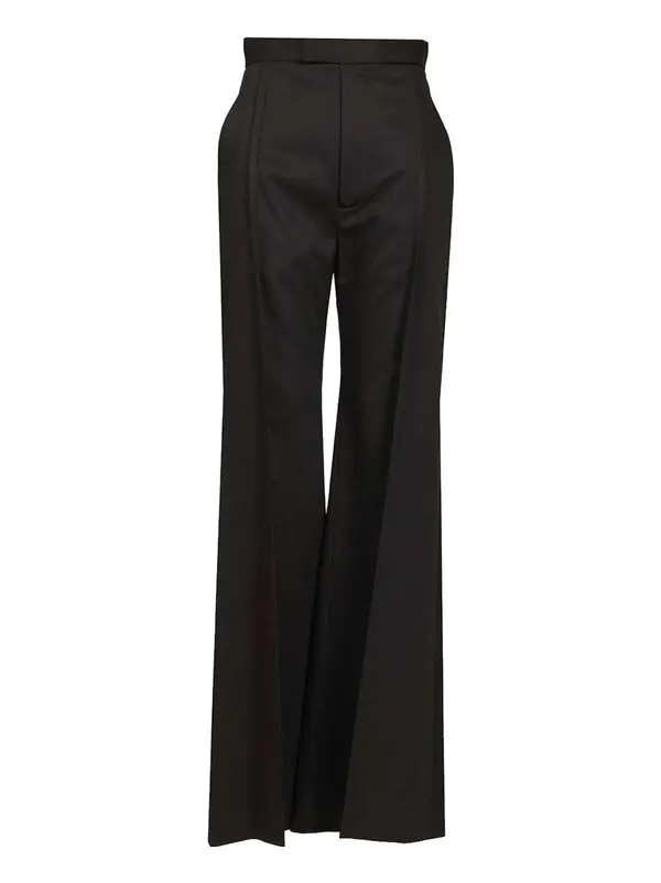 VIVIENNE WESTWOOD Wide-leg Trousers - Black