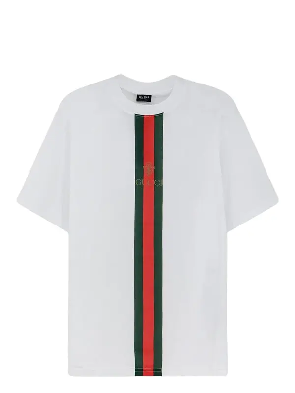 Gucci Cotton Jersey T-shirt - Multicolor
