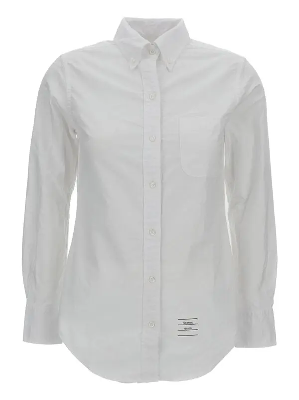 Thom Browne Classic Collar Oxford Shirt - Multicolor