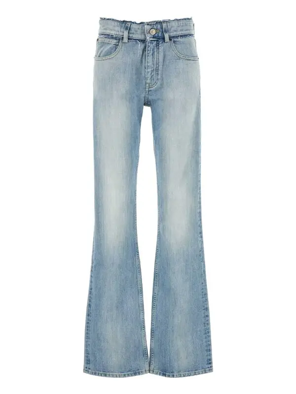Balenciaga Denim Jeans - Blue