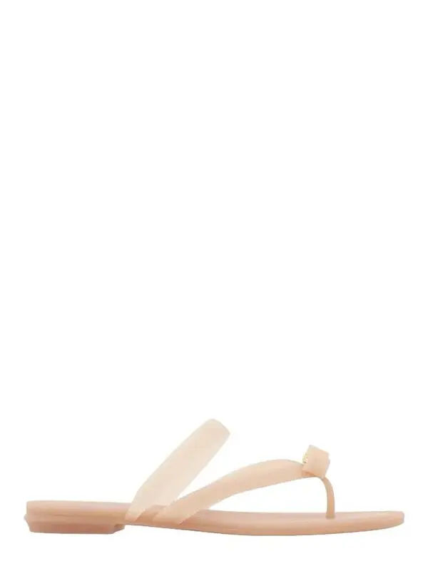 FERRAGAMO Rubber Thong Sandals - Pink