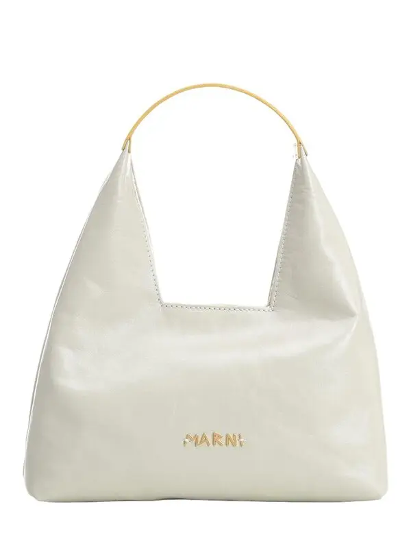 Marni Mini Trapeze Handbag - White
