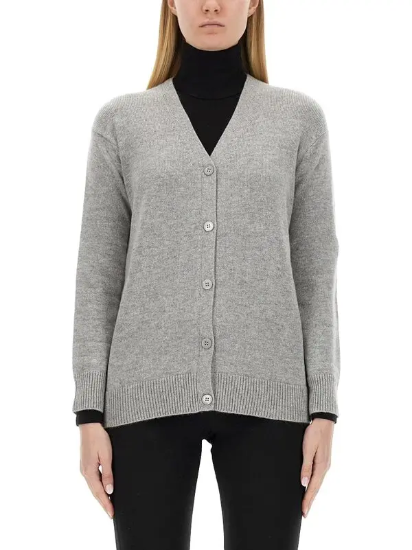 Max Mara Jane Cardigan - Gray