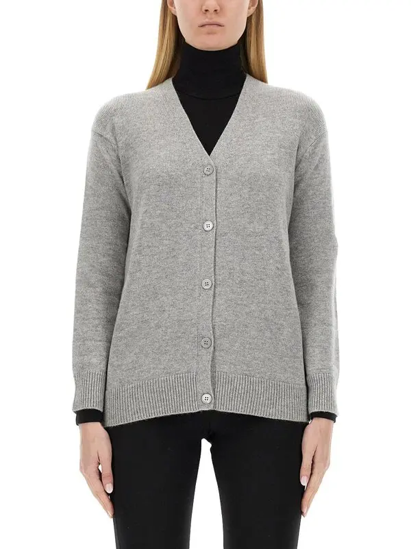 Max Mara Jane Cardigan - Gray