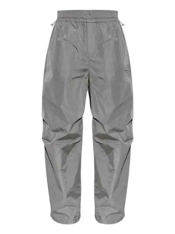 Alexander Wang Grey Trousers Track Pants - Gray
