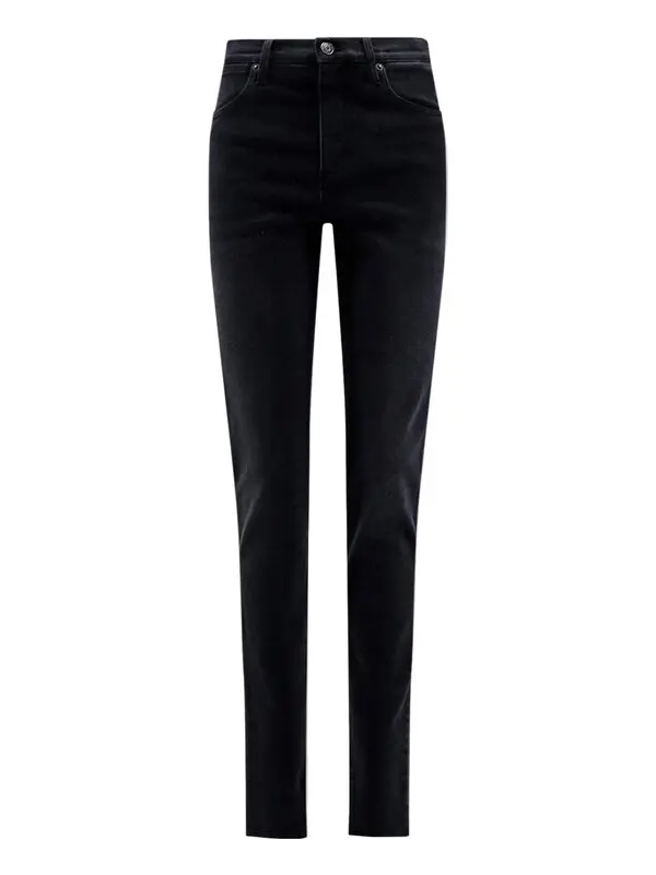 Gucci Slim Fit Denim Trousers - Black