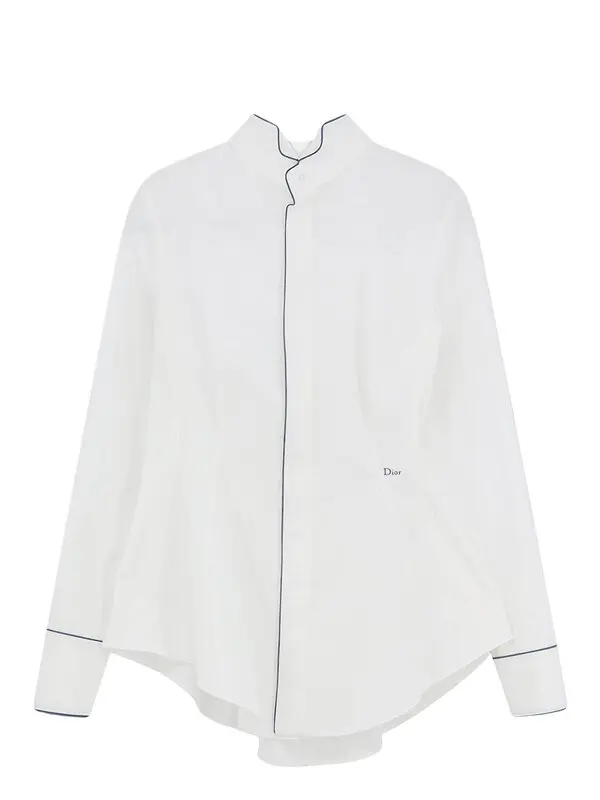 Dior Fitted Cotton Shirt - Multicolor