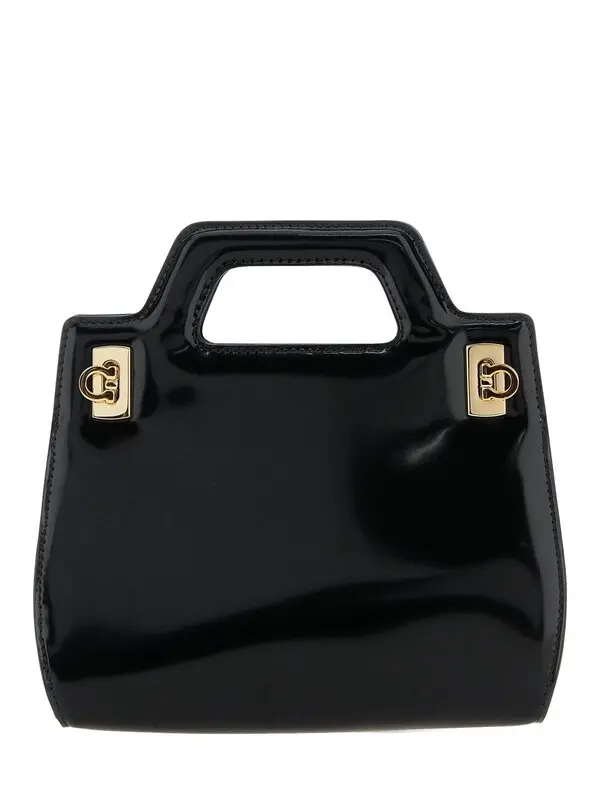 FERRAGAMO Mini Wanda Handbag - Multicolor