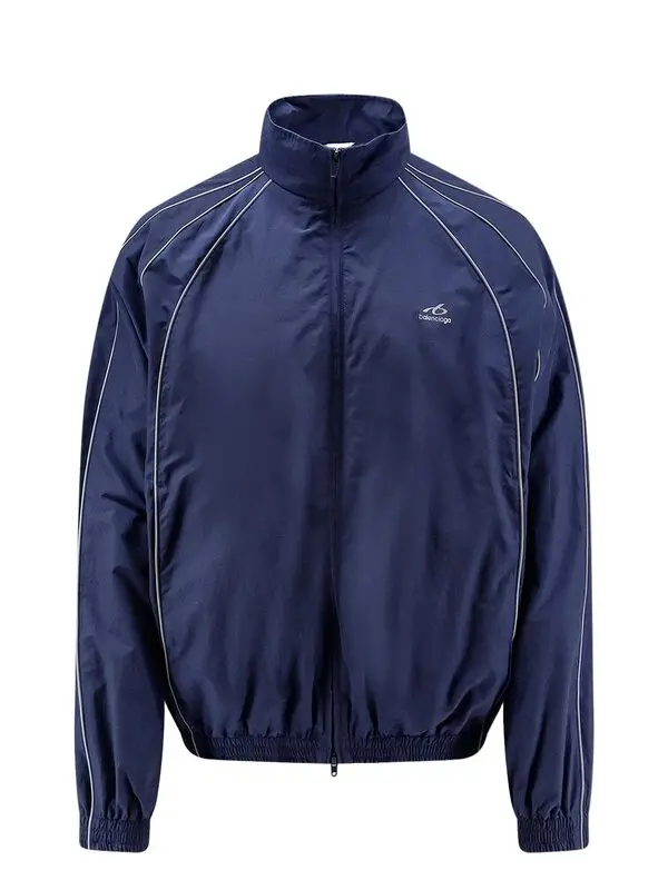 Balenciaga Tracksuit Jacket With Logo - Multicolor
