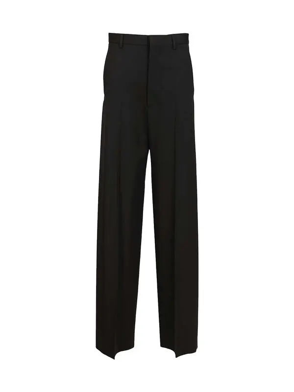 Balenciaga Tailored Trousers - Black