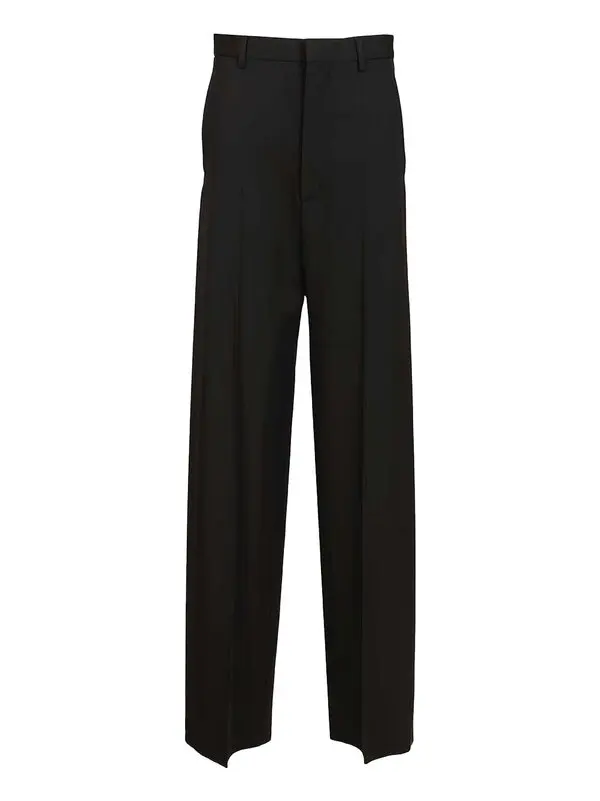 Balenciaga Tailored Trousers - Black