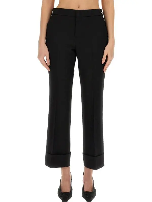 Gucci Wool Pants - Black
