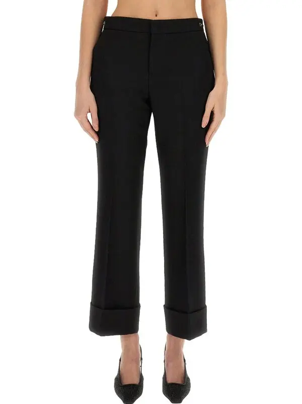 Gucci Wool Trousers - Black