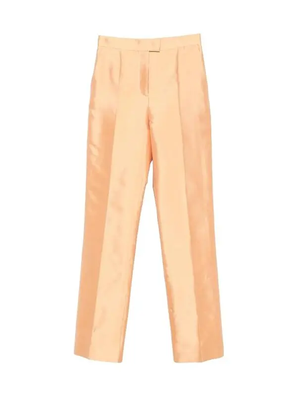 Valentino Garavani Trousers Tailored Trousers - Orange