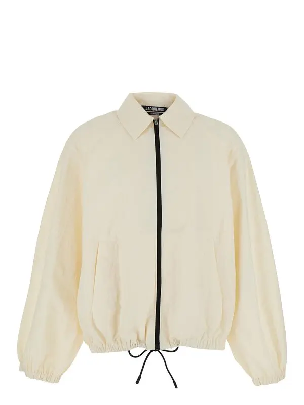Jacquemus Tech Fabric Zip-up Windbreaker - Multicolor