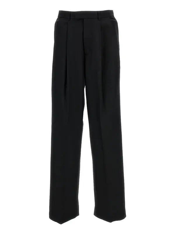 Givenchy Double Pleat Trousers - Multicolor