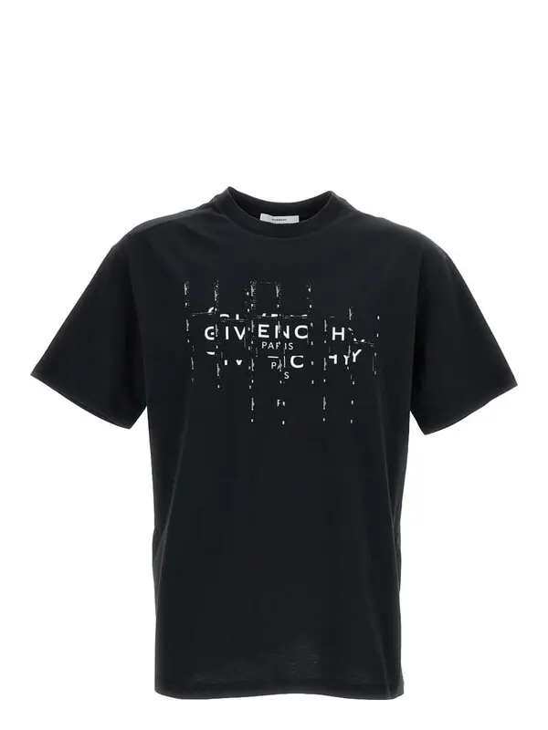 Givenchy Photographic Negative T-shirt - Multicolor