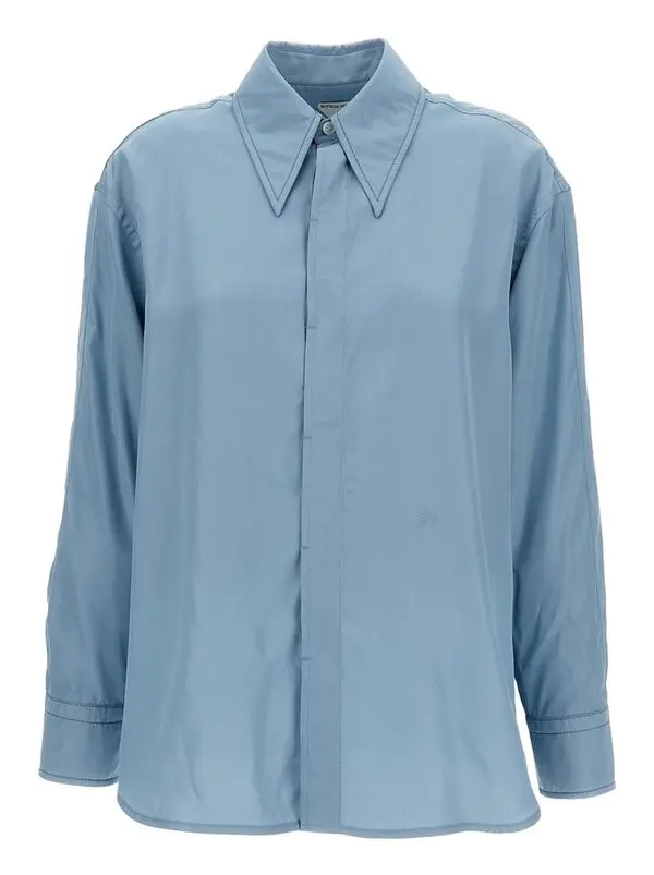 Bottega Veneta Washed Parachute Shirt - Multicolor