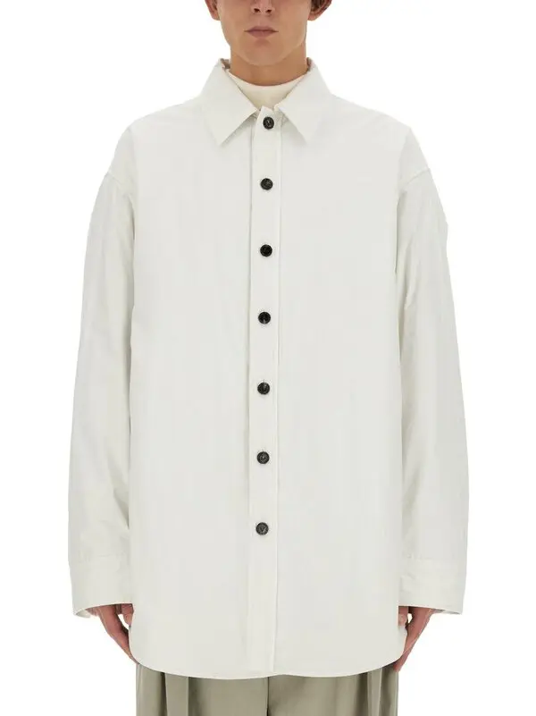 Bottega Veneta Cotton Padded Jacket - White