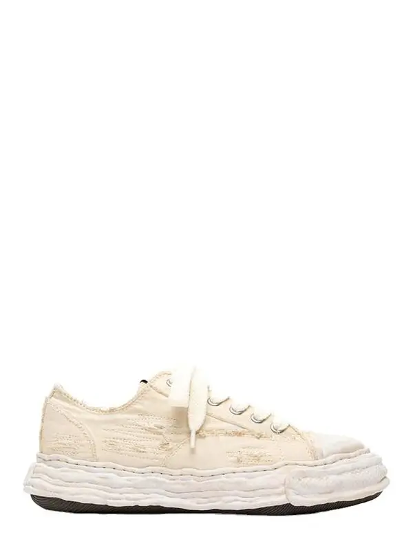 Mihara Yasuhiro Low-top Trainers - Cream