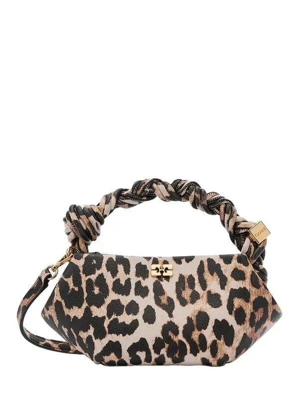 GANNI Satchels & Cross Body Bags - Brown