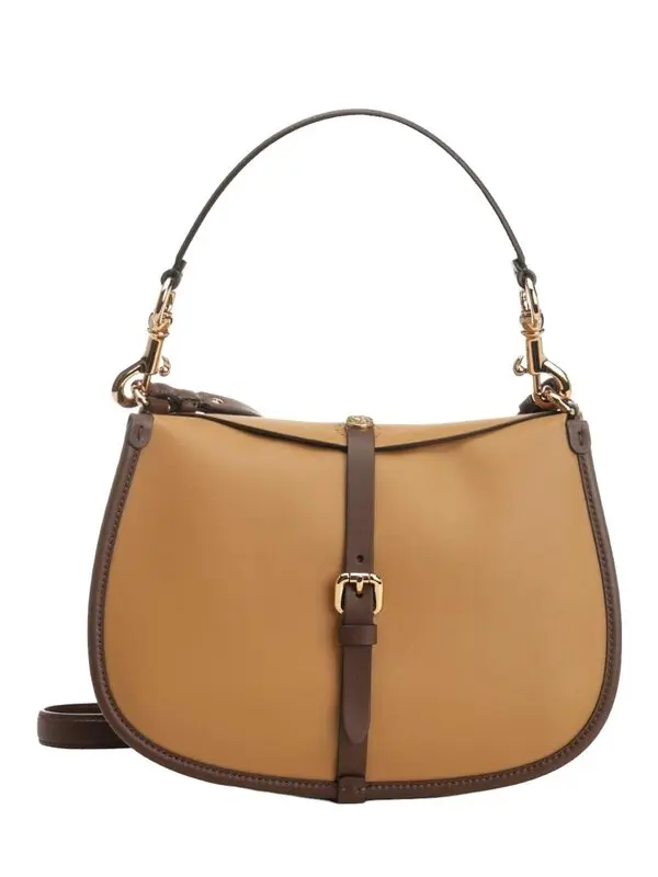 Etro Medium Pony Leather Bag - Cream