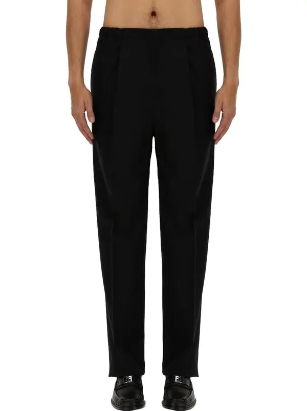 Fendi Wool Pants - Black