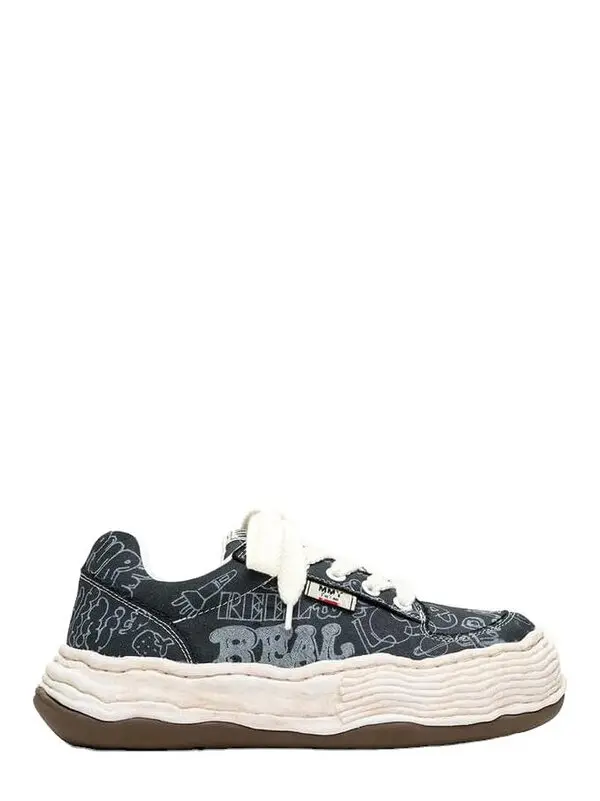 Mihara Yasuhiro Low-top Sneakers - Blue