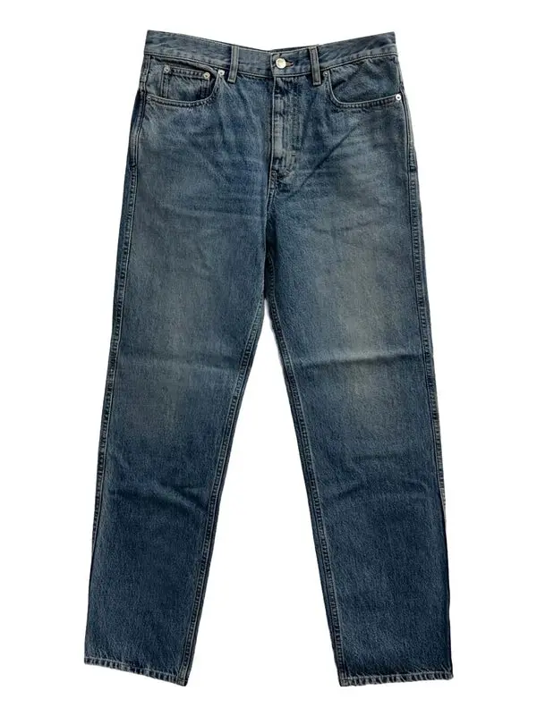Gucci Denim Cotton Jeans - Multicolor