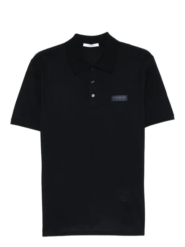Givenchy Cotton Polo Shirt - Multicolor