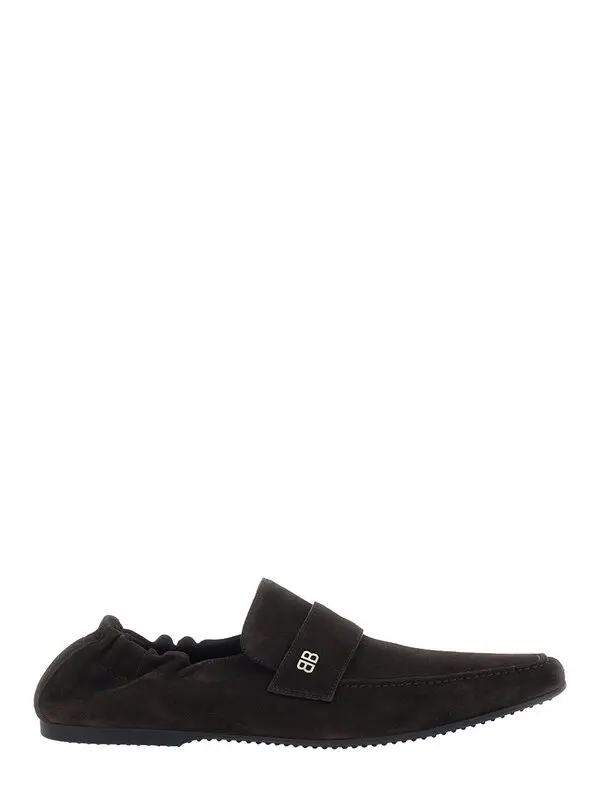 Balenciaga Palermo Leather Loafers - Multicolor