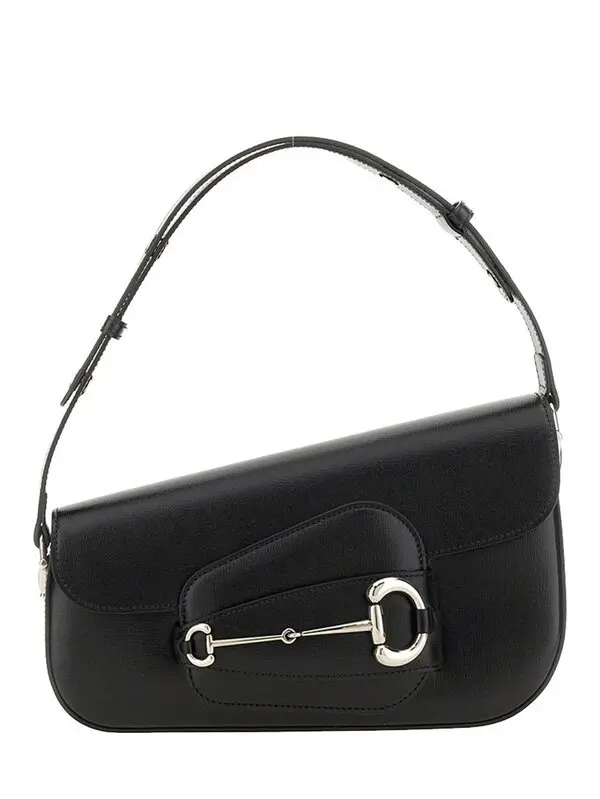 Gucci Horsebit 1955 Small Shoulder Bag - Black