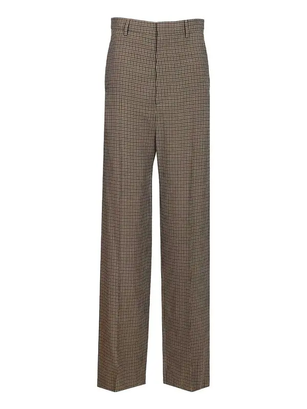 Balenciaga Tailored Trousers - Brown