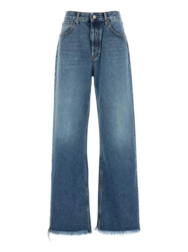 Alessandra Rich Denim Jeans - Blue