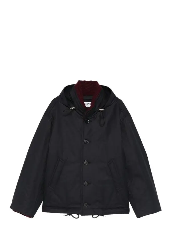 Loewe Nylon Padded Jacket - Multicolor