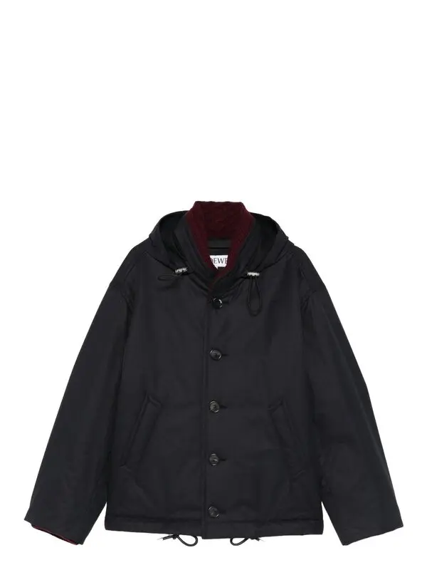 Loewe Nylon Padded Jacket - Multicolor