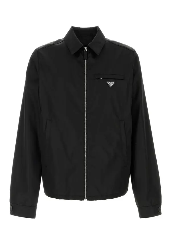 Prada Re-nylon Jacket - Black