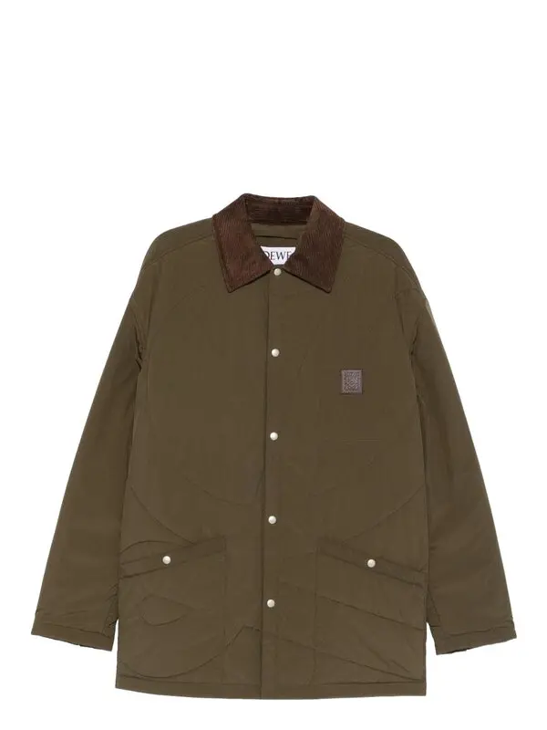 Loewe Padded Overshirt - Multicolor