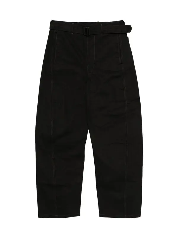 LEMAIRE Twisted Cotton Jeans - Multicolor