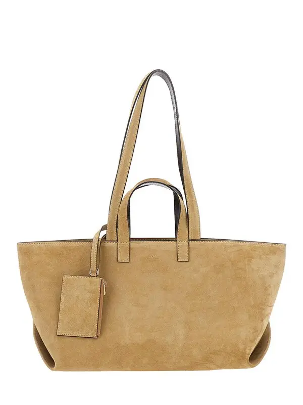 A.p.c. Suede Shopper - Multicolor