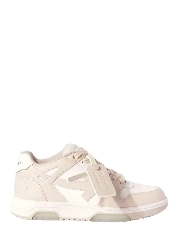 Off-White Out Of Office Leather Sneakers - Multicolor