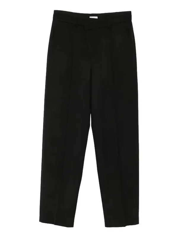 Brunello Cucinelli Trousers Straight Trousers - Black