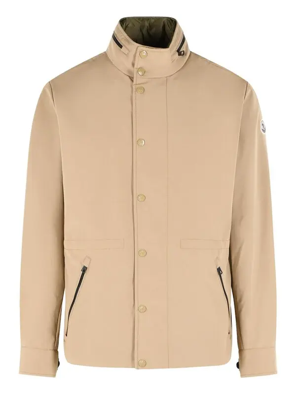 Moncler Reversible Polyester Blend Jacket - Cream