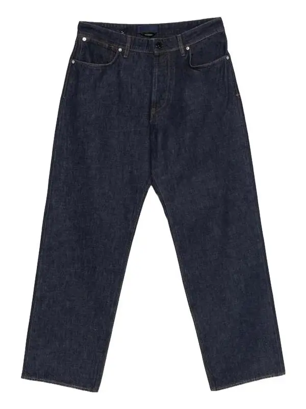 Stone Island Loose-fit Jeans - Blue