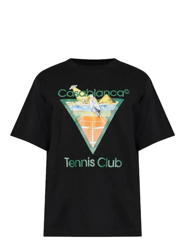 Casablanca T-shirts & Vests T-shirts - Black