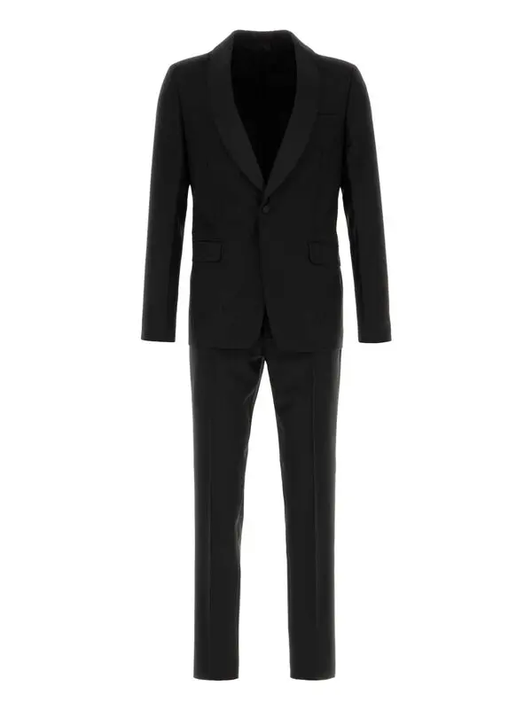 Prada Wool Blend Suit - Black