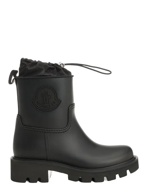 Moncler Kickstream Rain Boots - Black
