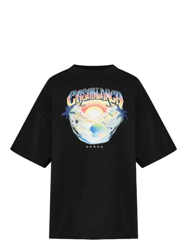 Casablanca T-shirts & Vests T-shirts - Black
