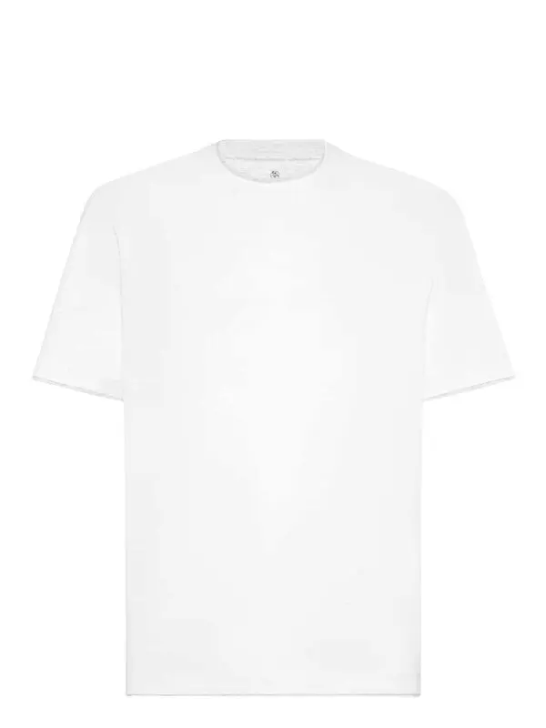 Brunello Cucinelli Cotton T-shirt - Multicolor