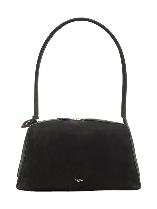 Alaïa Le Bouledogue Shoulder Bag - Black